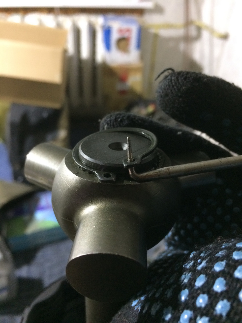 Замена пыльника и смазки на правом приводе Outlander XL 3815A068 ...