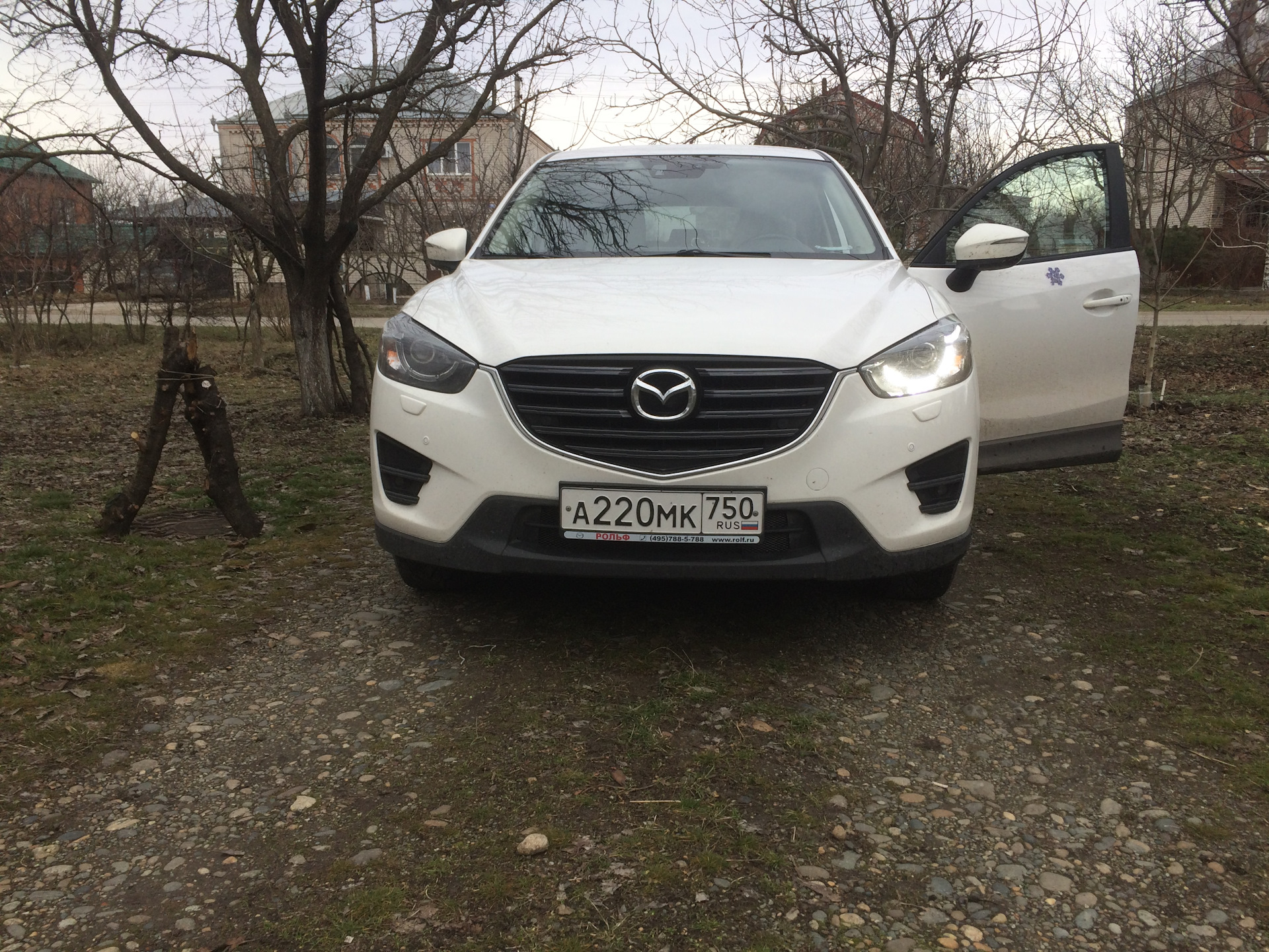 Потухла вторая фара! — Mazda CX-5 (1G), 2,5 л, 2015 года | поломка | DRIVE2