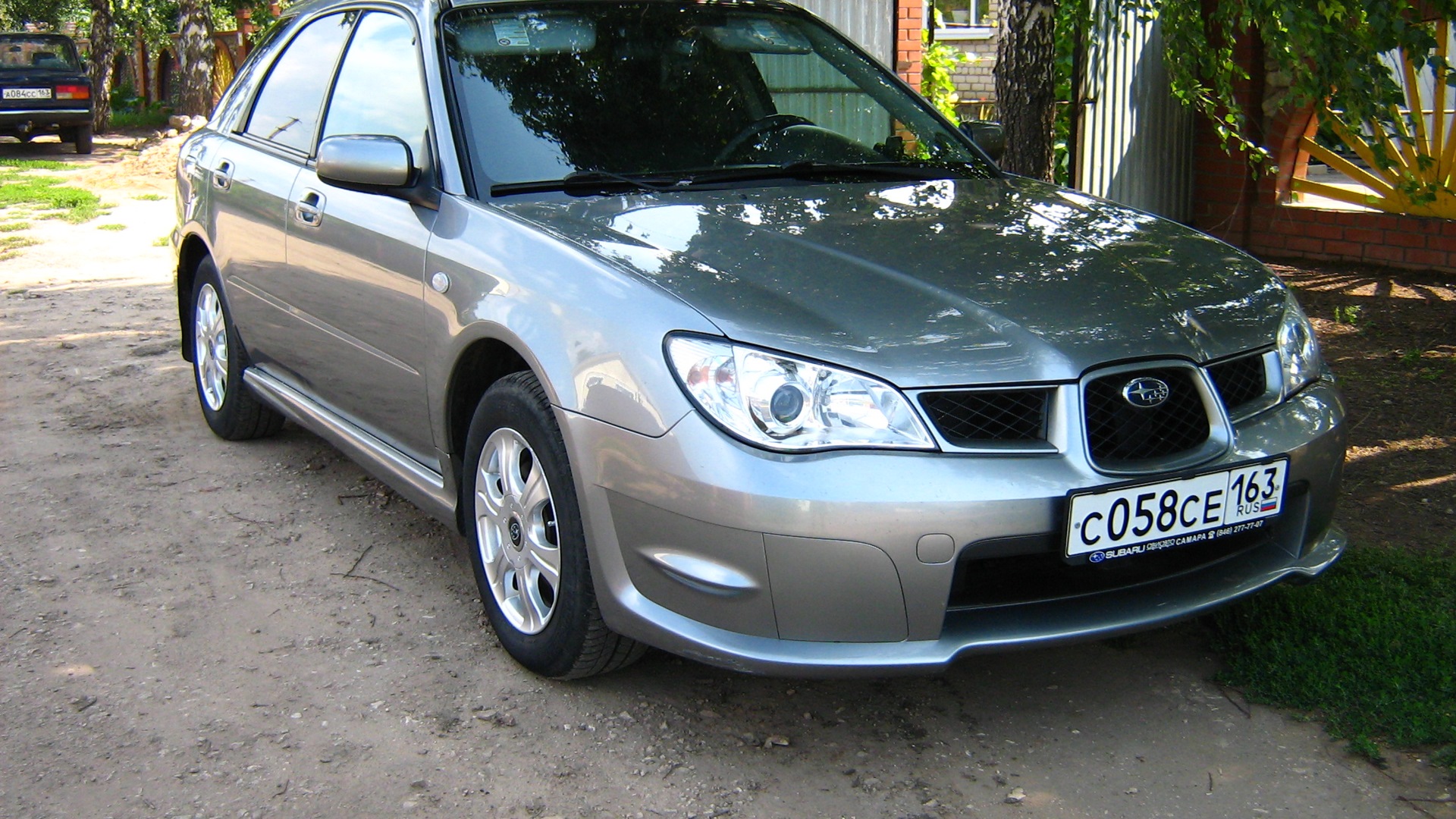 Subaru Impreza (GD/GG) 1.5 бензиновый 2006 | wagon, 4x4, EL154 на DRIVE2