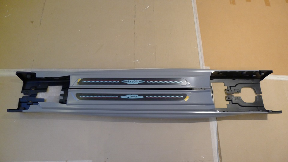 Заказ и получение обвеса JCW F56 — MINI Cooper S Mk III, 2 л, 2014 года ...