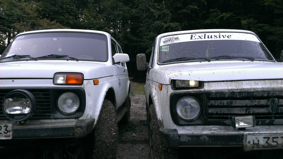 ""MoNsTer Energy + BLONDЕ®"" СХОДКА 4х4 — Lada 4x4 3D, 1,7 л, 2003 года ...