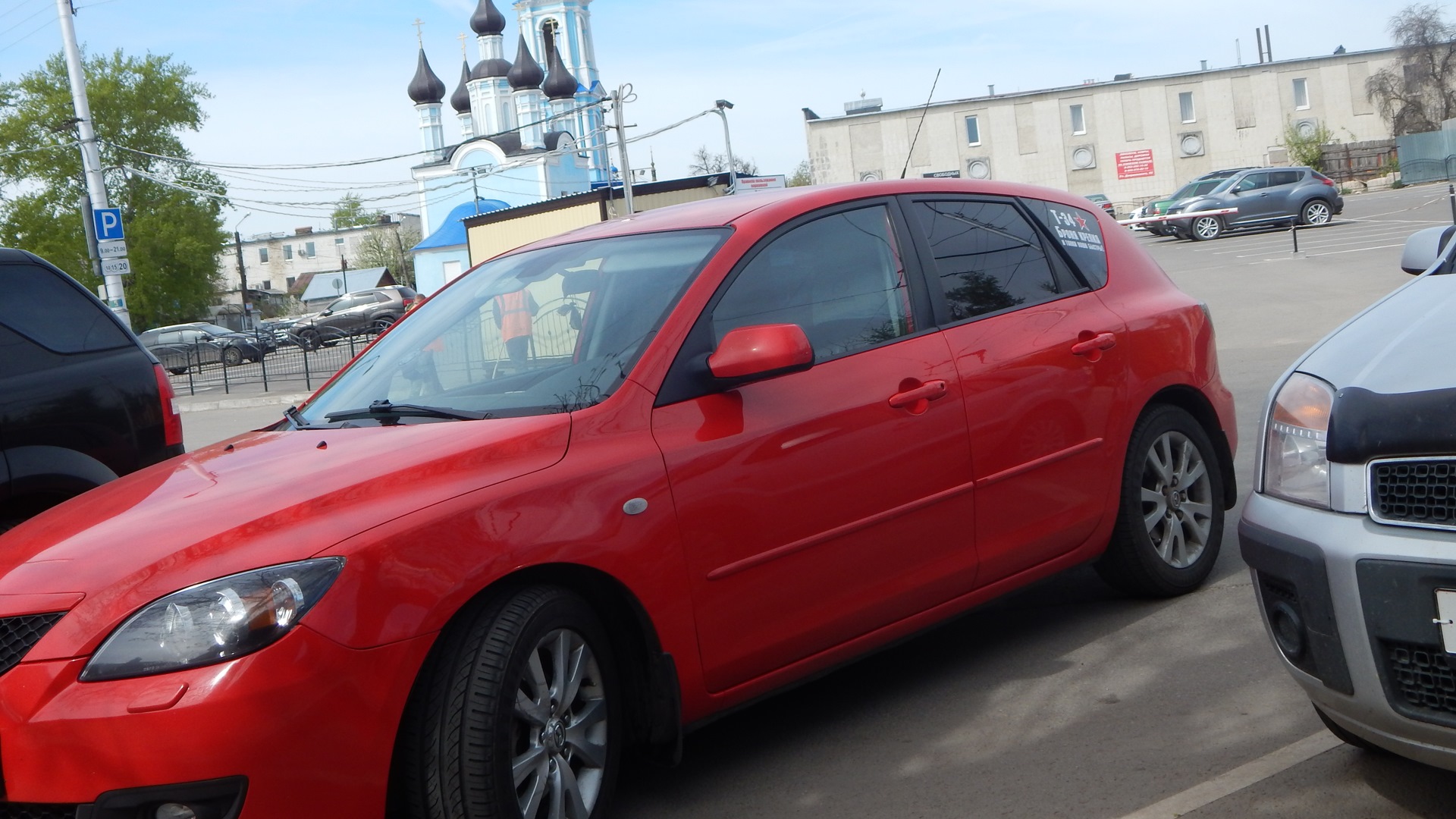 Mazda 3 (1G) BK 1.6 бензиновый 2007 | матрена на DRIVE2