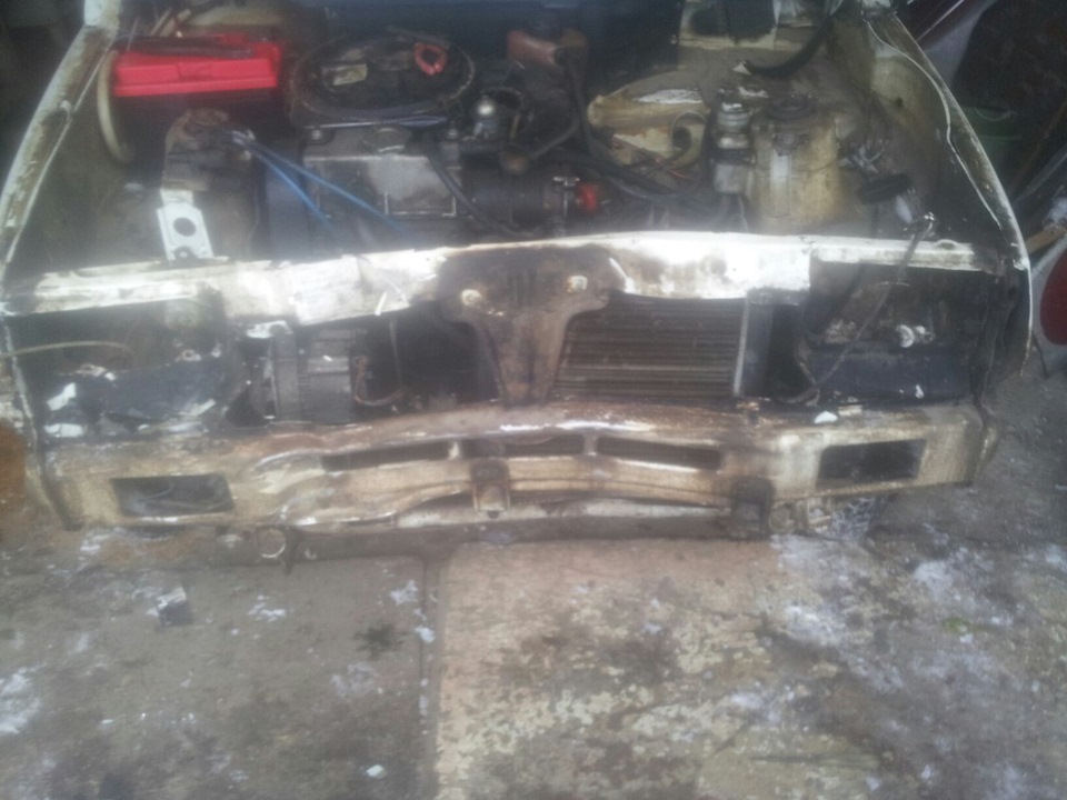 Восстановление машины. Часть 1 — СеАЗ Ока 11113, 0,8 л, 2004 года ...