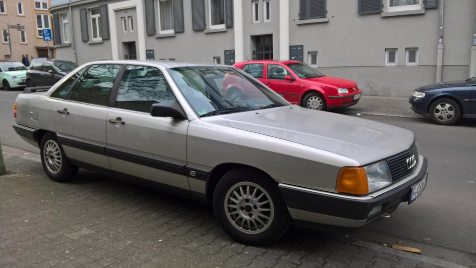 Audi 100 C3 CS — DRIVE2