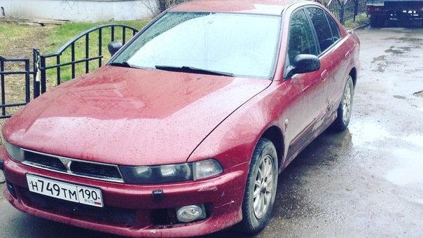 Закупил запчасти на переднюю подвеску — Mitsubishi Galant (8G), 2 л ...