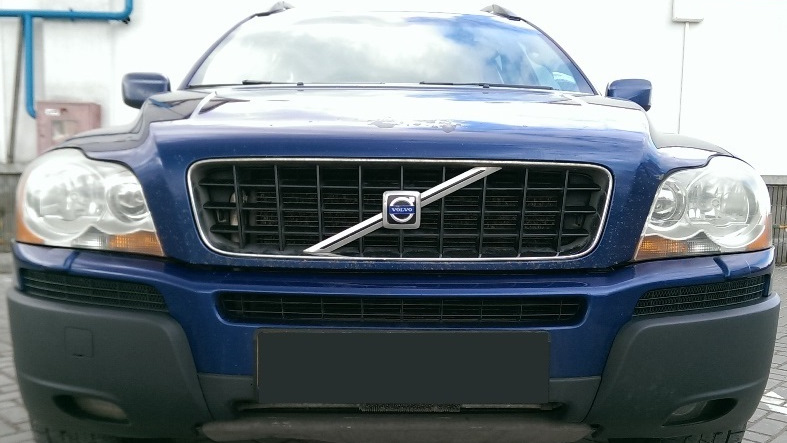 Volvo XC90 (1G) 2.4 дизельный 2006 | D5 Ocean Race M66 AWD на DRIVE2