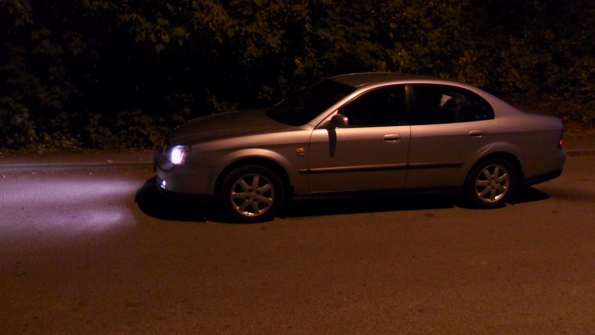 Chevrolet Evanda 2.0 бензиновый 2003 | Daewoo Evandа trackliner на DRIVE2