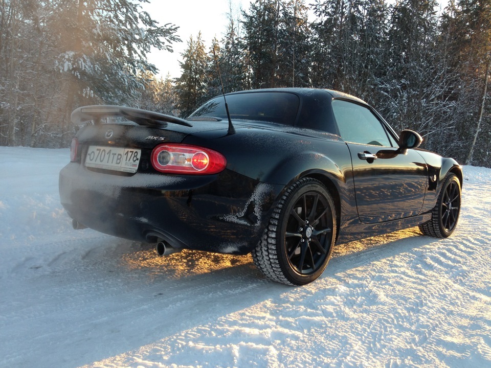 это по любви — Mazda MX-5 (NC), 2 л, 2011 года | наблюдение | DRIVE2