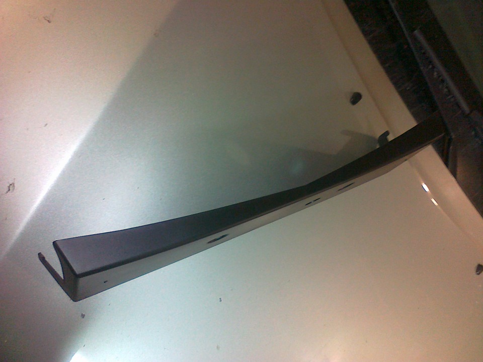 Подиум под передний номер — Pontiac Vibe (1G), 1,8 л, 2003 года ...