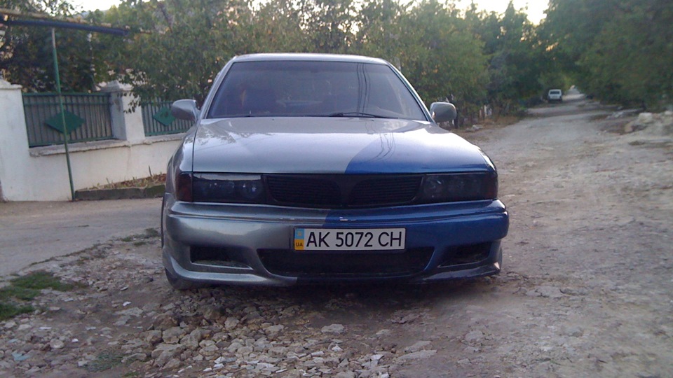 Mitsubishi Sigma 3.0 дизельный 1992 | 205 ПОНИ на DRIVE2