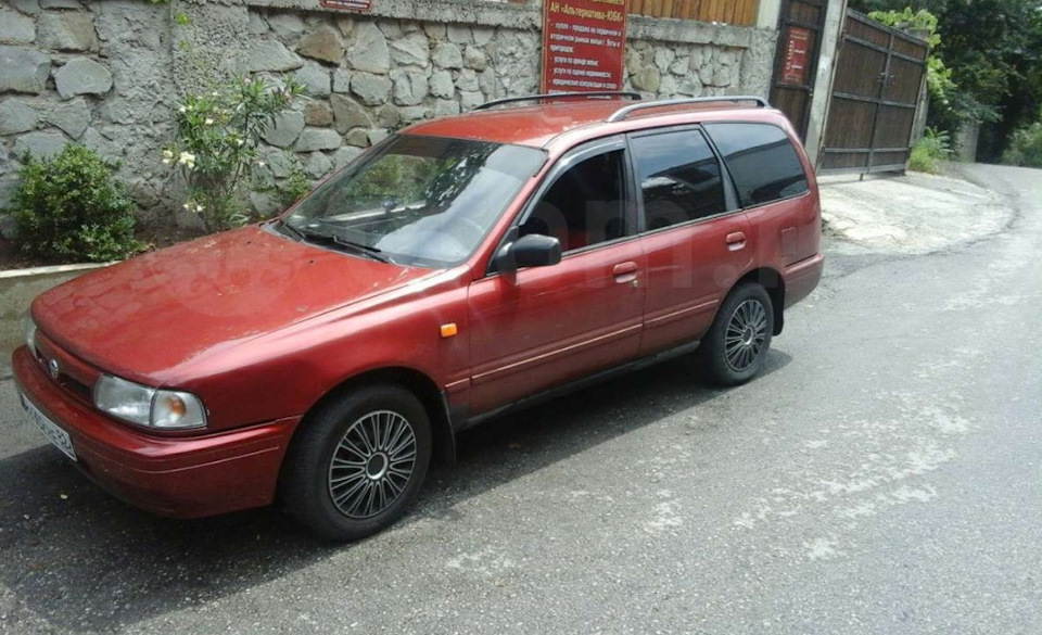 Дефлекторы боковых окон🚗 — Nissan Sunny (Y10), 1,5 л, 1990 года | стайлинг | DRIVE2