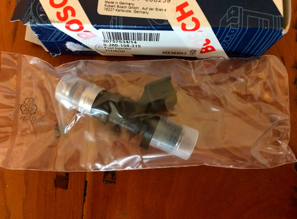 Альтернативный номер форсунок для B5254T6. — Volvo V70 III, 2,5 л, 2008 ...