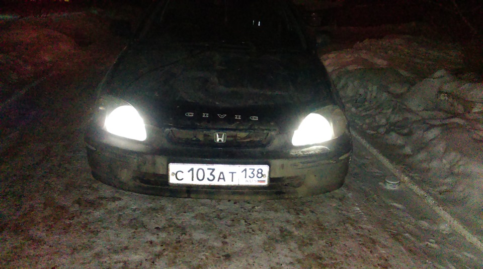 Светодиодные лампочки — Honda Civic Hatchback (6G), 2 л, 1996 года ...