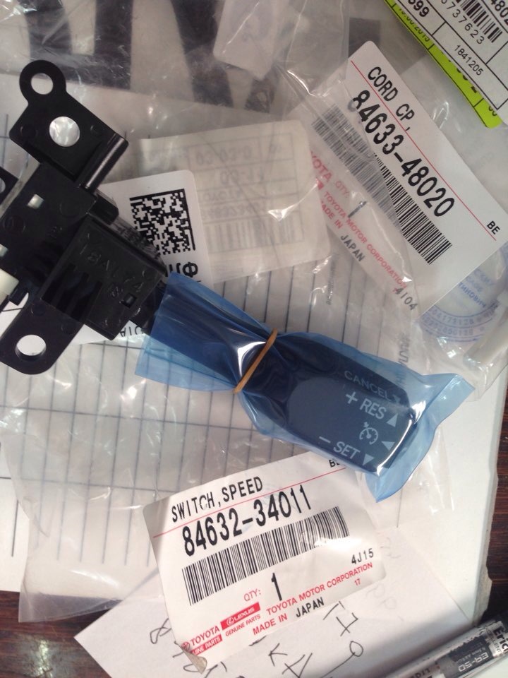 8463348020 Провод переключателя круиз контроля TOYOTA LEXUS | Запчасти ...