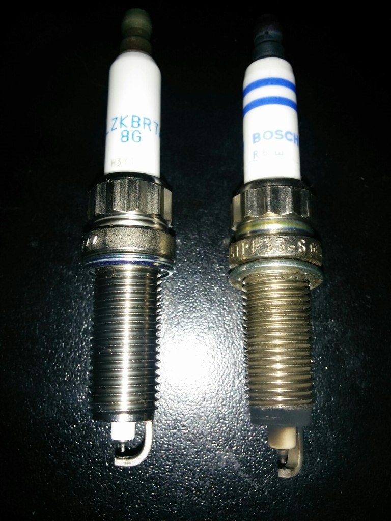 Замена свечей на Ngk 5992 — BMW 5 series (F10), 3 л, 2010 года | своими ...
