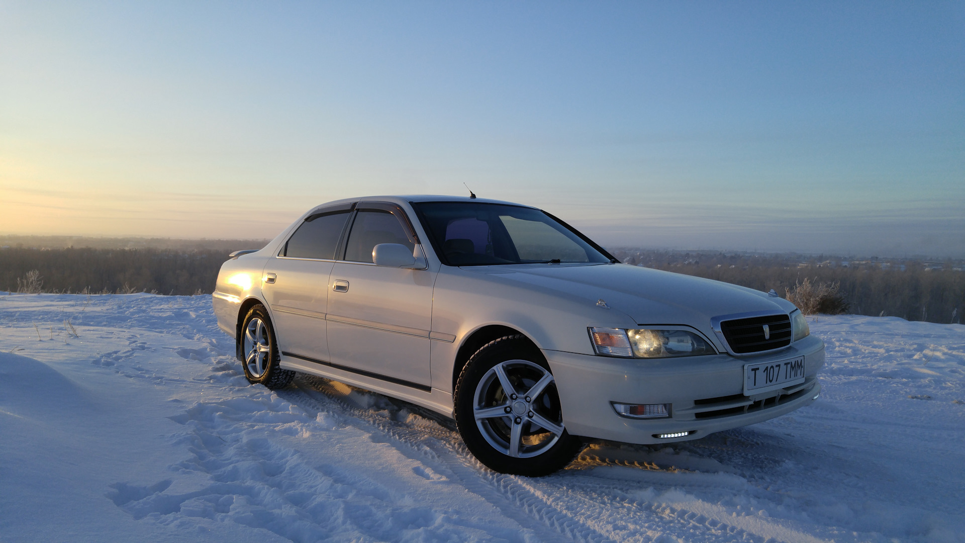 Просто пару свежих фото ) — Toyota Cresta (100), 2 л, 1999 года ...