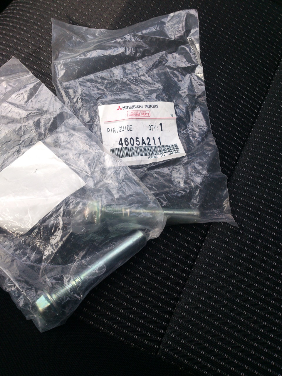 29 Спойлерок, и стуки бряки часть3 — Mitsubishi Lancer X, 1,8 л, 2009 ...