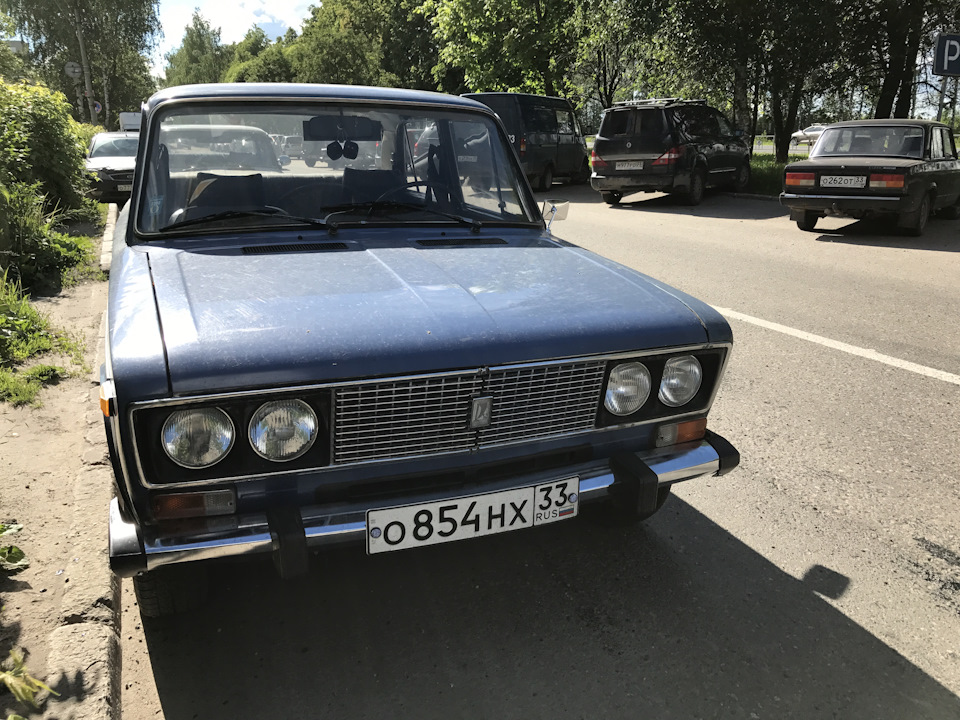 Доделали бампер — Lada 2106, 1,3 л, 1991 года | своими руками | DRIVE2