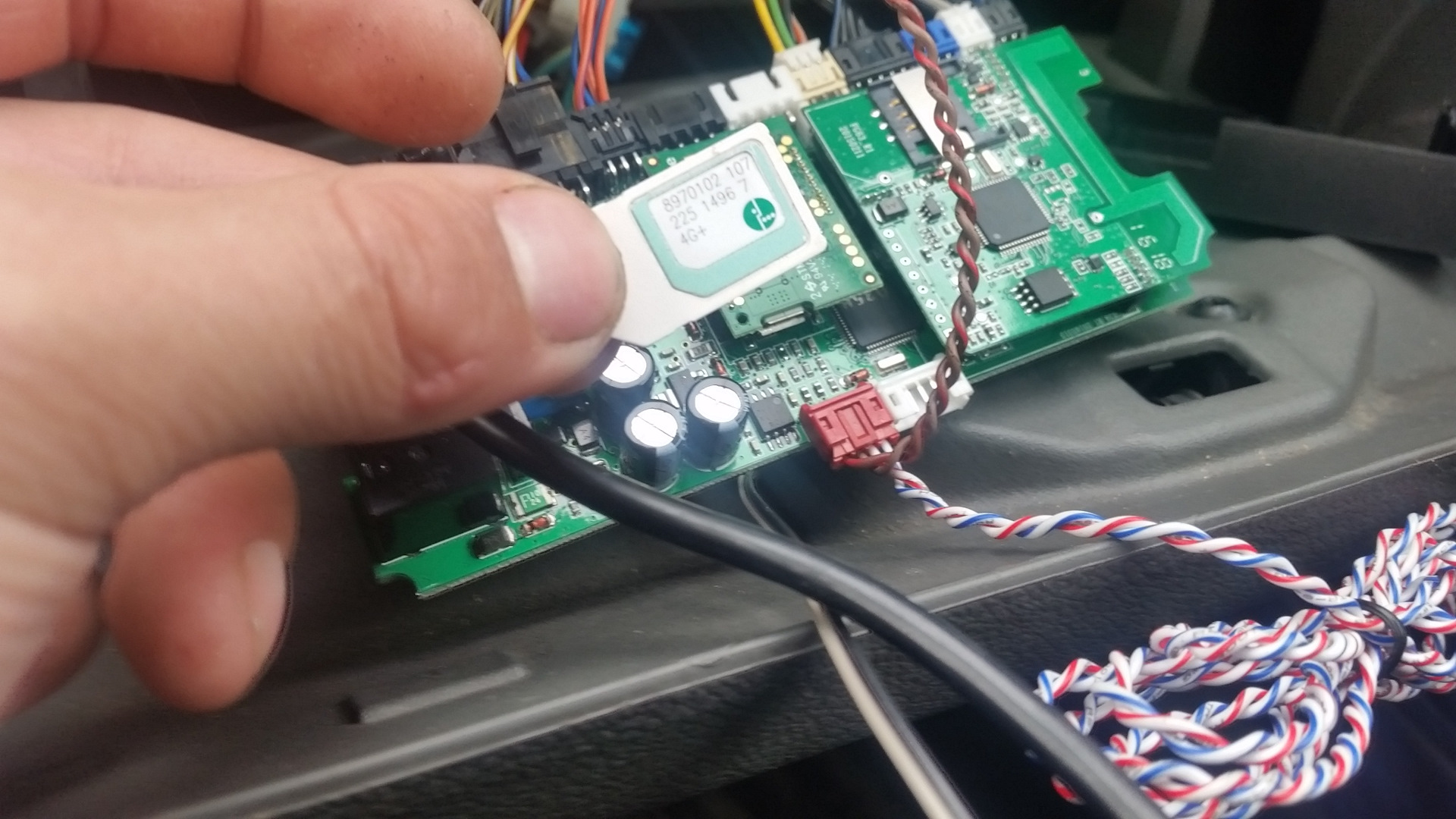 gsm модуль — Ford Focus II Wagon, 2 л, 2008 года | электроника | DRIVE2