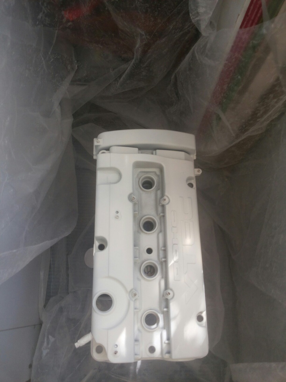 Как F20B красноголовым стал — Honda Integra (DB6-DB9), 1,6 л, 1998 года ...