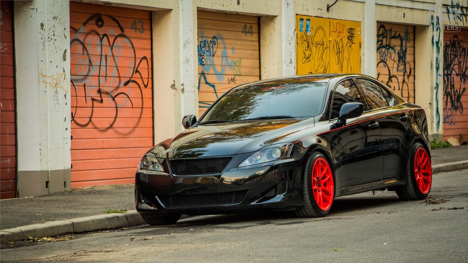 Lexus IS II 2.5 бензиновый 2007 | IS73 на DRIVE2