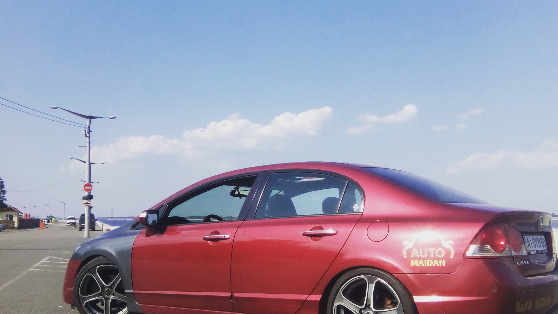 Honda Civic 4D (8G) 1.8 бензиновый 2008 | FD1 на DRIVE2