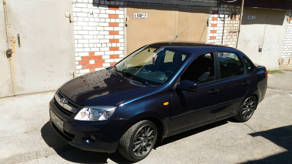 Пришло время 1-го ТО — Lada Granta, 1,6 л, 2014 года | плановое ТО | DRIVE2