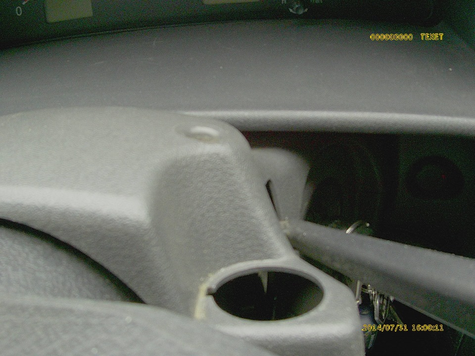 Перенос кнопки "Аварийка" — Lada 2113, 1,6 л, 2007 года | тюнинг | DRIVE2