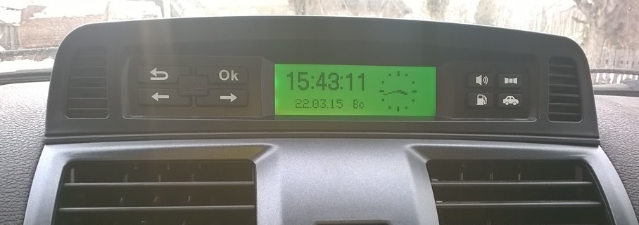 Бортовой компьютер УАЗ патриот престиж — УАЗ Patriot, 2,7 л, 2014 года ...