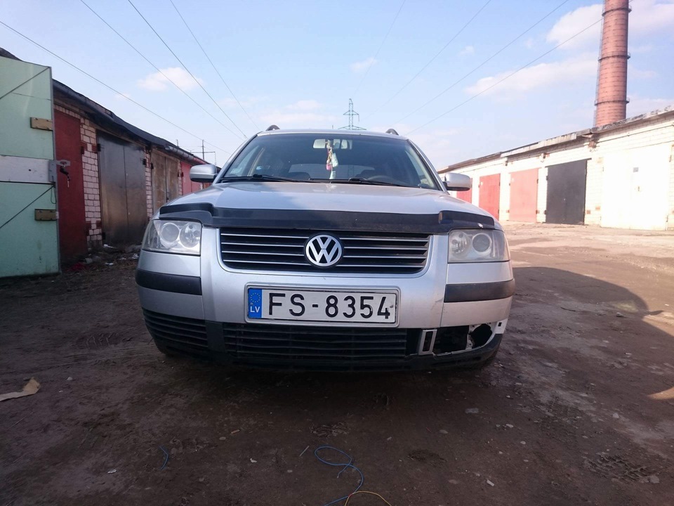 Противотуманки — Volkswagen Passat B5, 1,9 л, 2002 года | стайлинг | DRIVE2