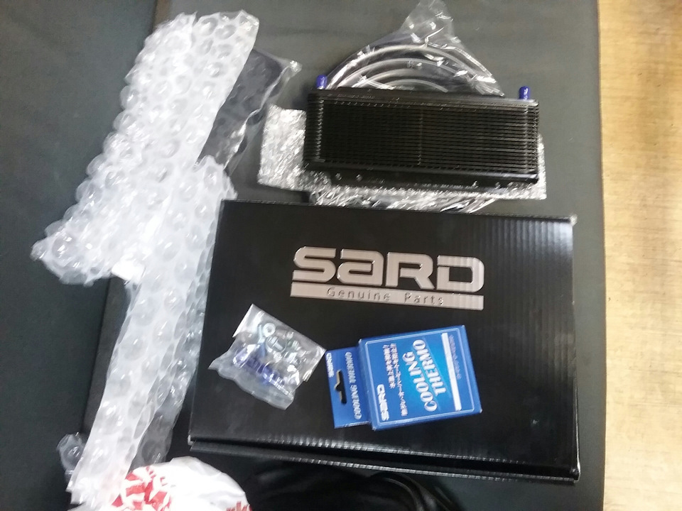 Гидроблок акпп, маслокуллер акпп Sard — Toyota GT86, 2 л, 2013 года ...