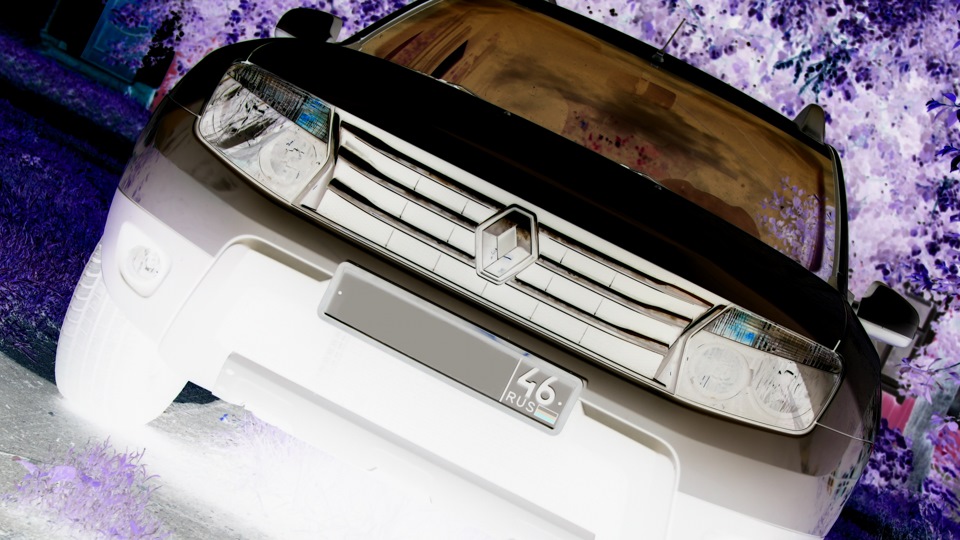 Renault Duster (1G) 2.0 бензиновый 2013 | "Taurus Papa Mobile" на DRIVE2