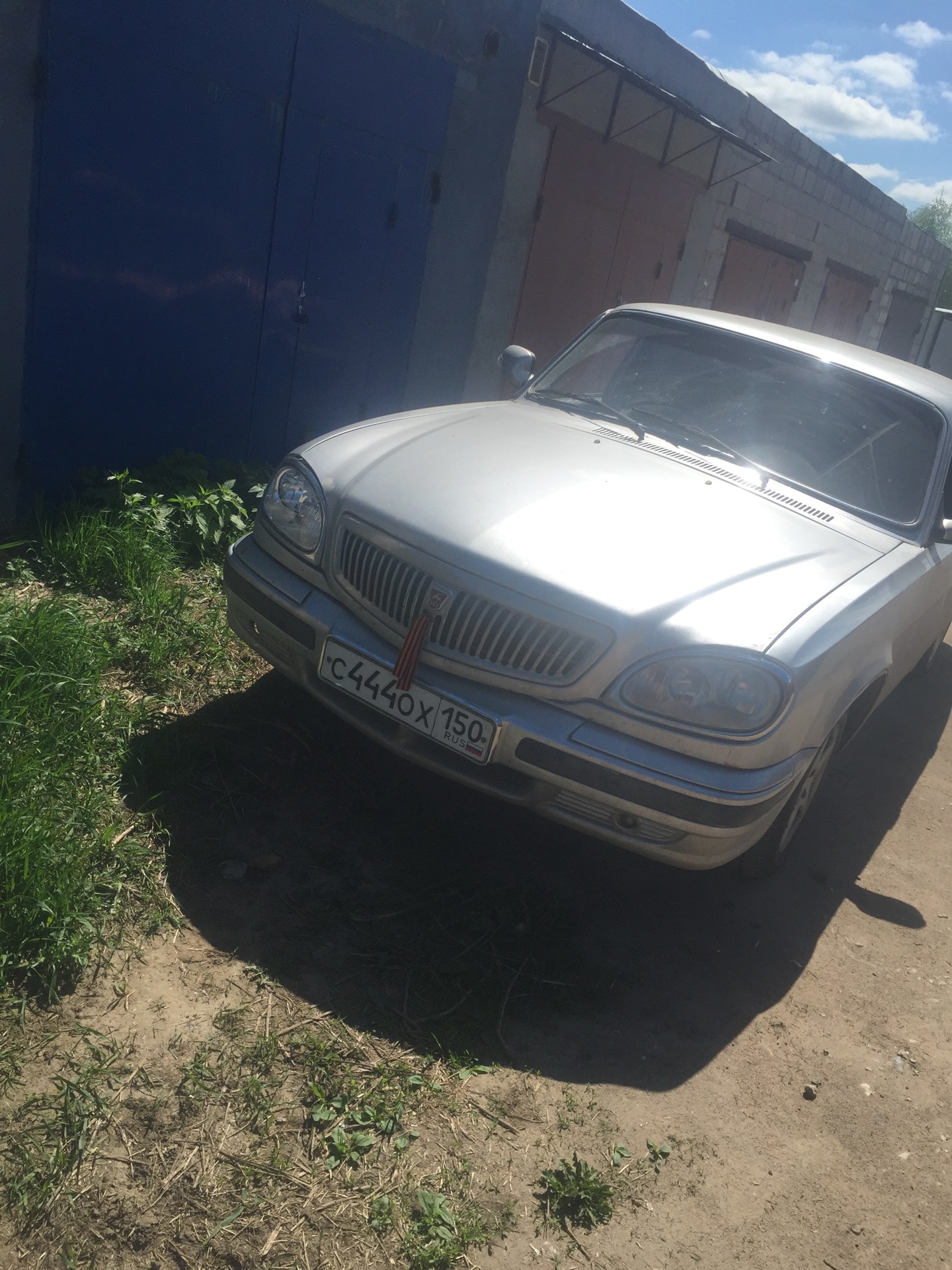 Из любви к прекрасному) — ГАЗ 31105, 2,4 л, 2006 года | наблюдение | DRIVE2