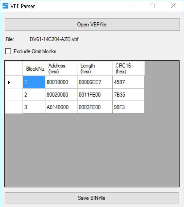 [Tech] Создаем конвертер VBF to BIN — DRIVE2