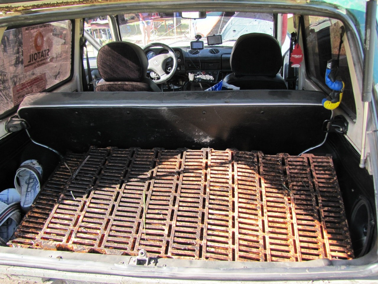 Сандтраки — LADA 4x4 3D, 1,6 л., 1988 года | другое | DRIVE2