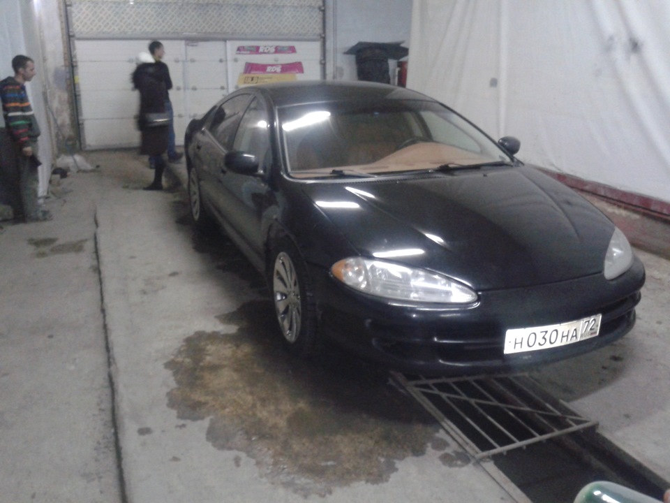 Чуть не забыл — Dodge Intrepid II, 2,7 л, 2015 года | фотография | DRIVE2