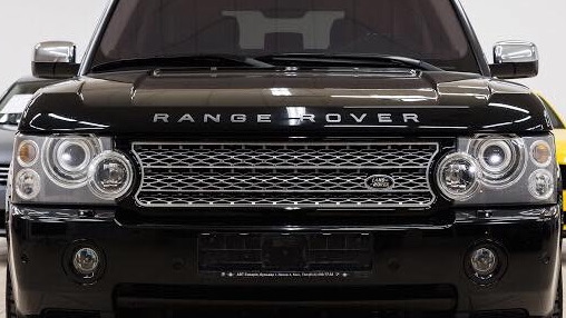 Range Rover Westminster limited edition — Land Rover Range Rover (3G ...
