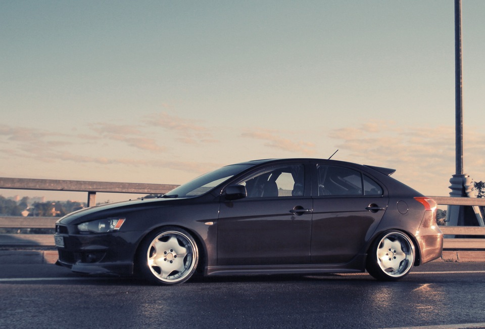 Drop'n'Roll — Mitsubishi Lancer Sportback, 1,8 л, 2008 года | видео ...