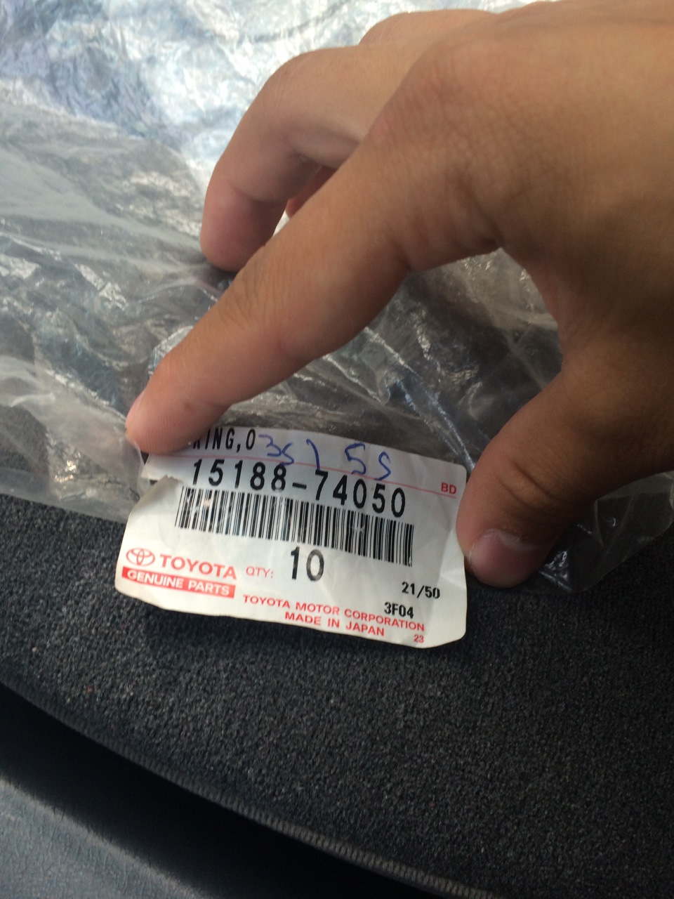 Замена грм, роликов, помпы и сальников — Toyota Camry (XV20), 2,2 л ...