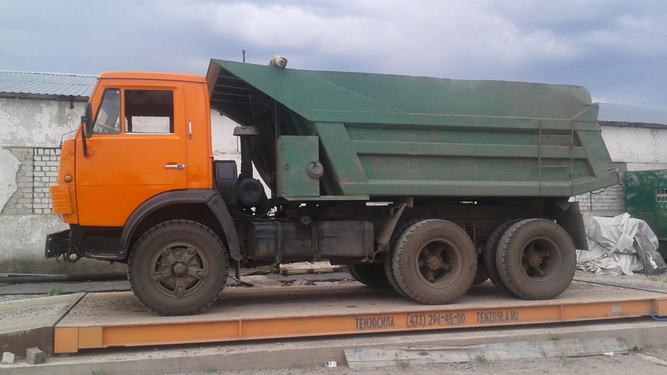 Камаз55111 (савок) | (савок) на DRIVE2