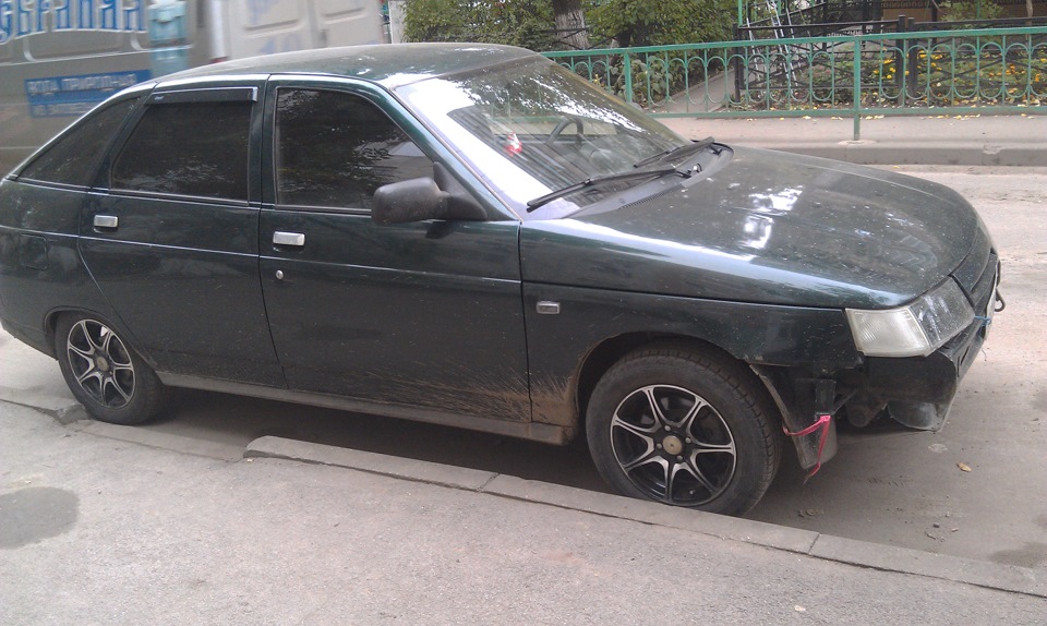 новые тапки — Lada 21120, 1,5 л, 2003 года | колёсные диски | DRIVE2