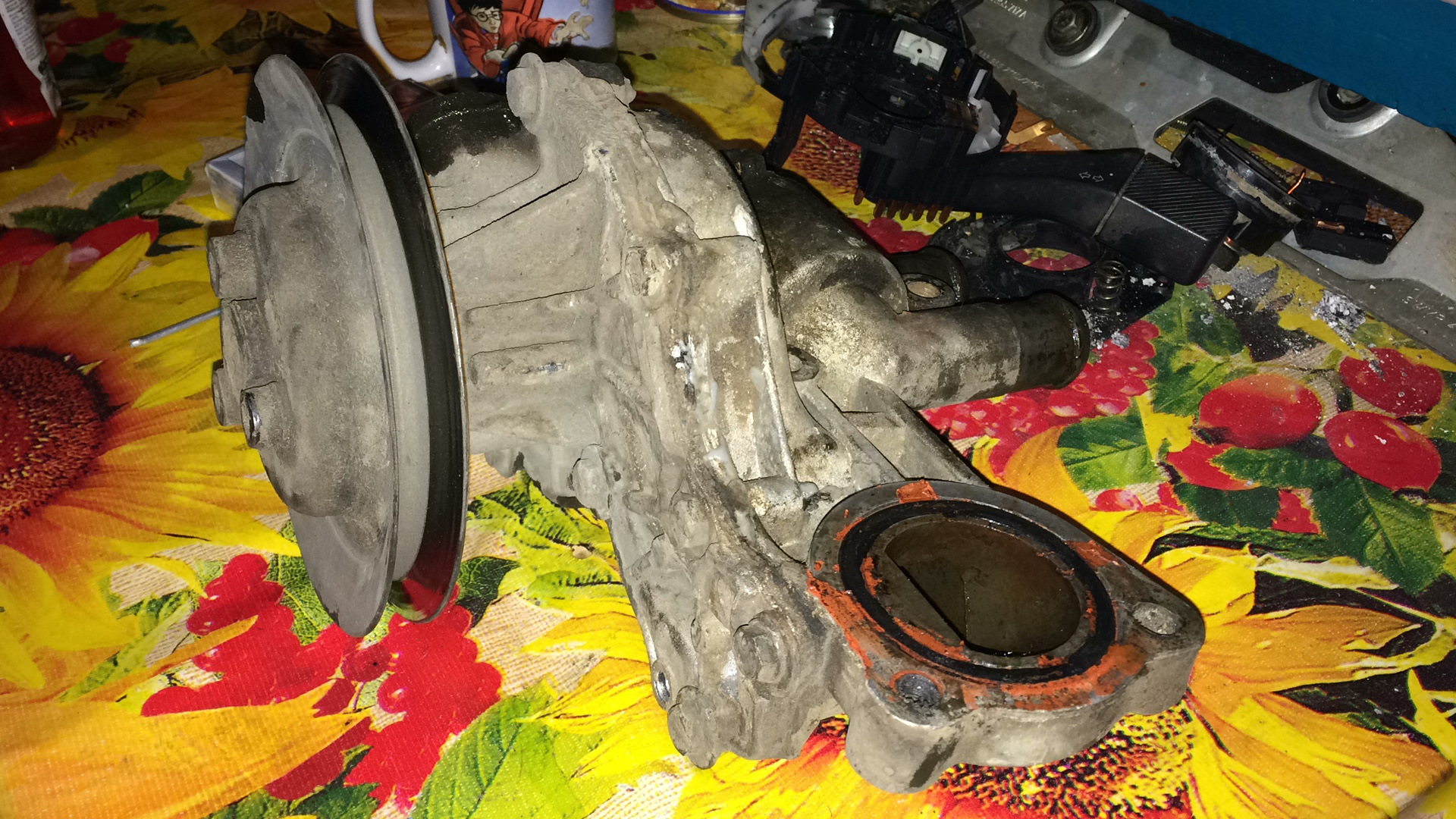 Еще один световой год… — Volkswagen Passat Variant (B3), 2 л, 1992 года ...