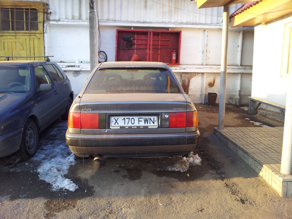 Фары! — Audi 100 (C4), 2,3 л, 1992 года | своими руками | DRIVE2