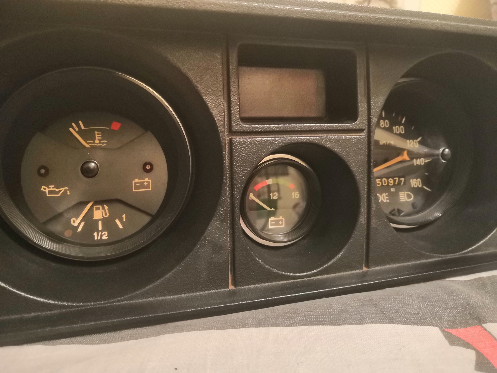 Конусные приборы ваз 2105(сиськи) — Lada 21053, 1,5 л, 1982 года ...