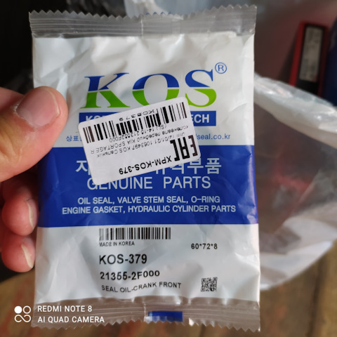 213552F000 Уплотнительное кольцо кпп KIA HYUNDAI | Запчасти на DRIVE2