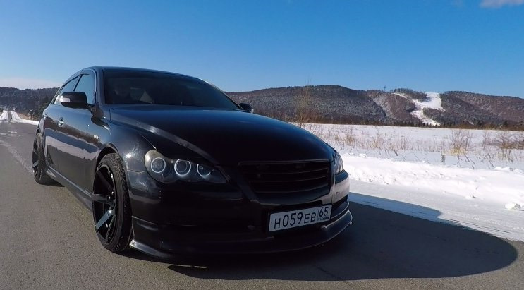 Редчайший S-Edition! Таких мало даже в Японии! Обзор Toyota Mark X — DRIVE2