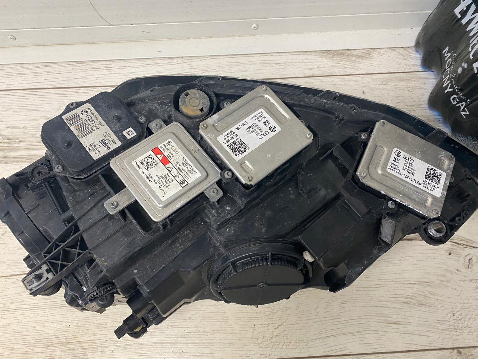 Фари Golf 7 R — Volkswagen Golf Mk7, 2 л, 2015 года | тюнинг | DRIVE2