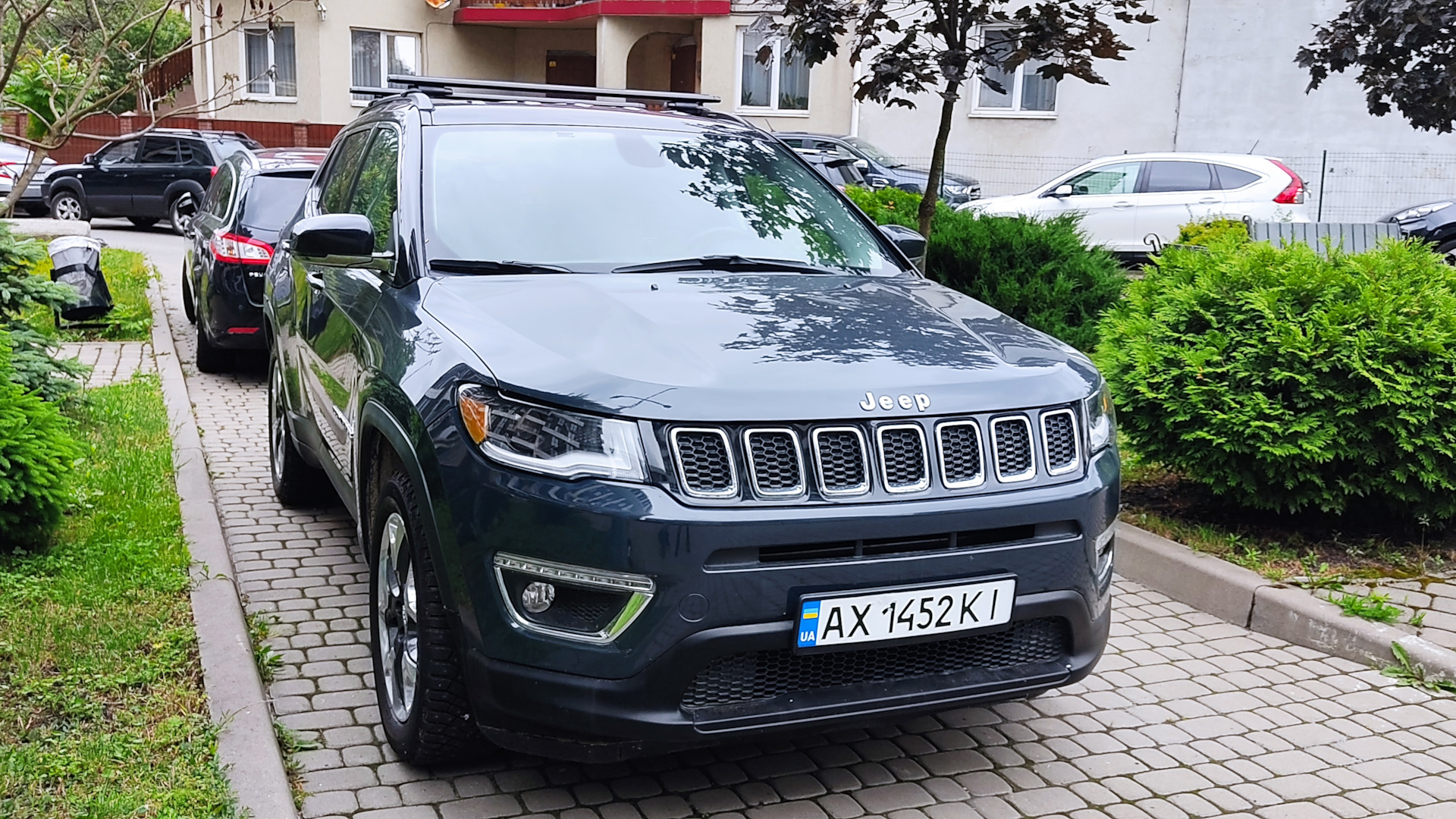 Jeep Compass (2G) 2.4 бензиновый 2018 | 2.4 Multiair на DRIVE2
