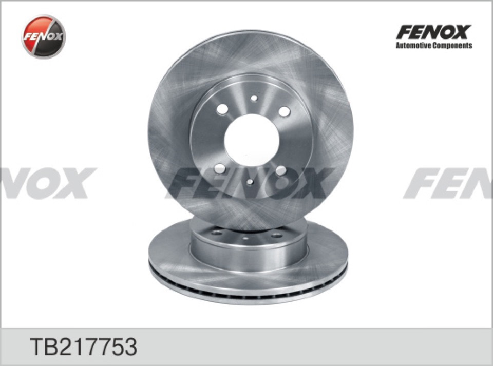 TB217753 Диск тормозной FENOX | Запчасти на DRIVE2