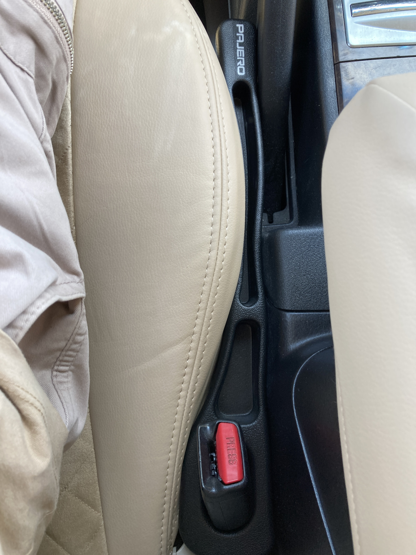 Посылка из кЕтая — Mitsubishi Pajero (4G), 3,5 л, 2010 года ...